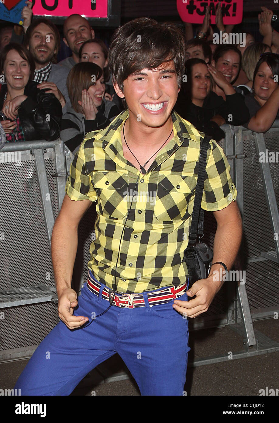 Rodrigo Big Brother 10 series launch - arrivals Borehamwood, England ...