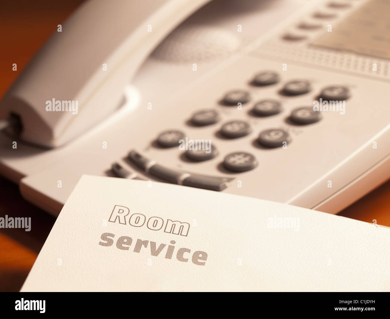 Hotel wake up call hi-res stock photography and images - Alamy