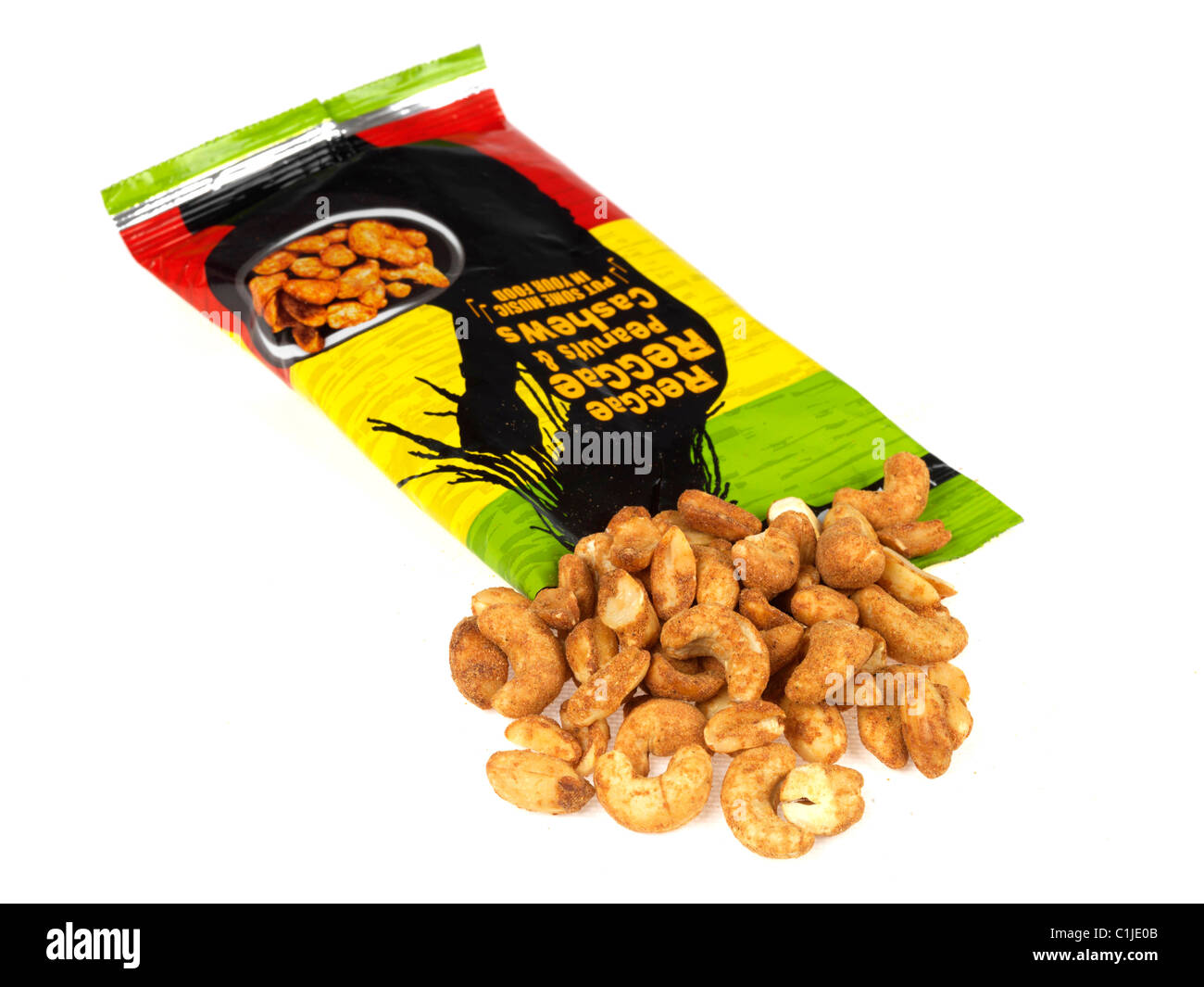 Reggae levi roots peanuts cashews hi-res stock photography and images ...