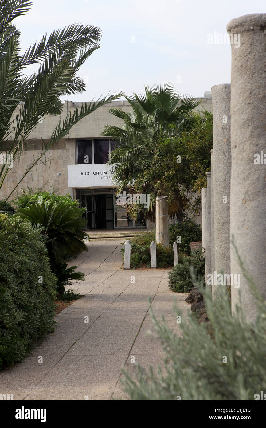 The Eretz Israel Museum AKA Haaretz Museum, Tel Aviv, Israel Stock ...