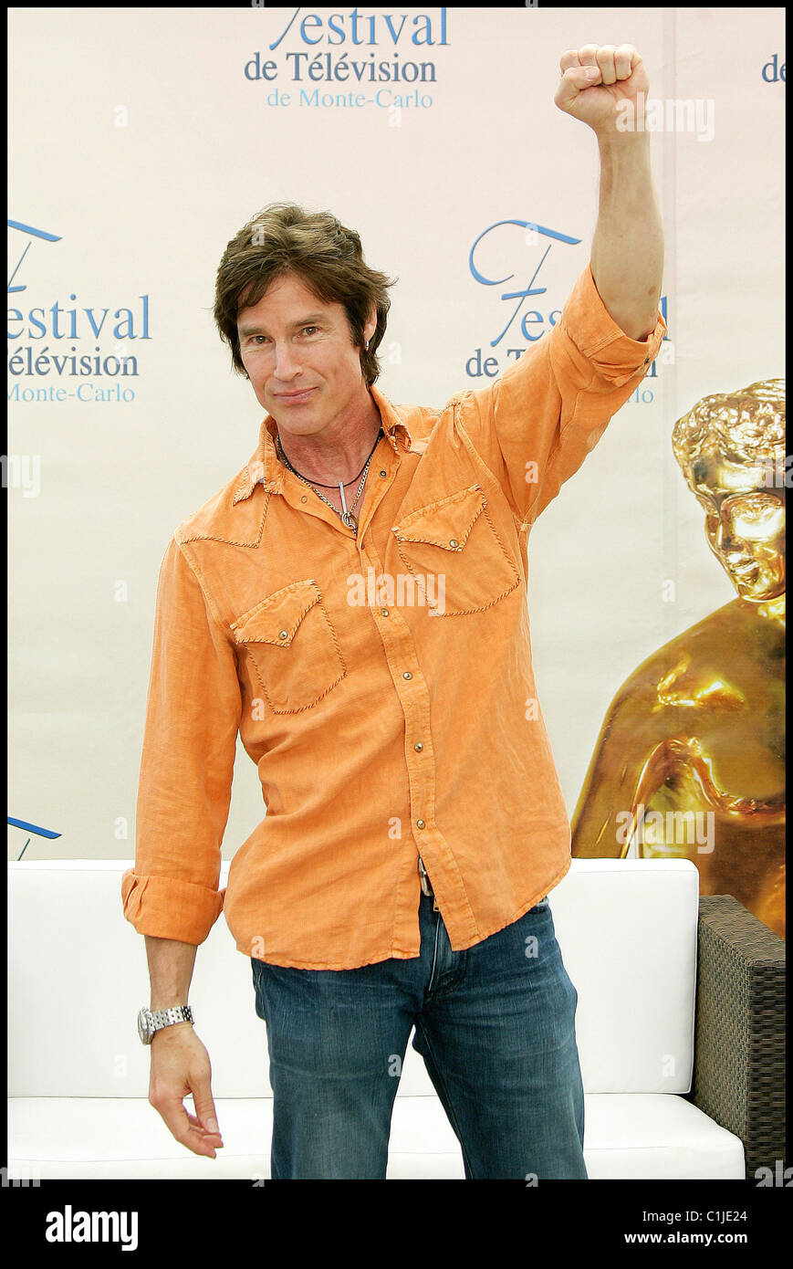 Ron Moss Monte Carlo Television Festival 2009 - Day 4 - Photocall Monte ...