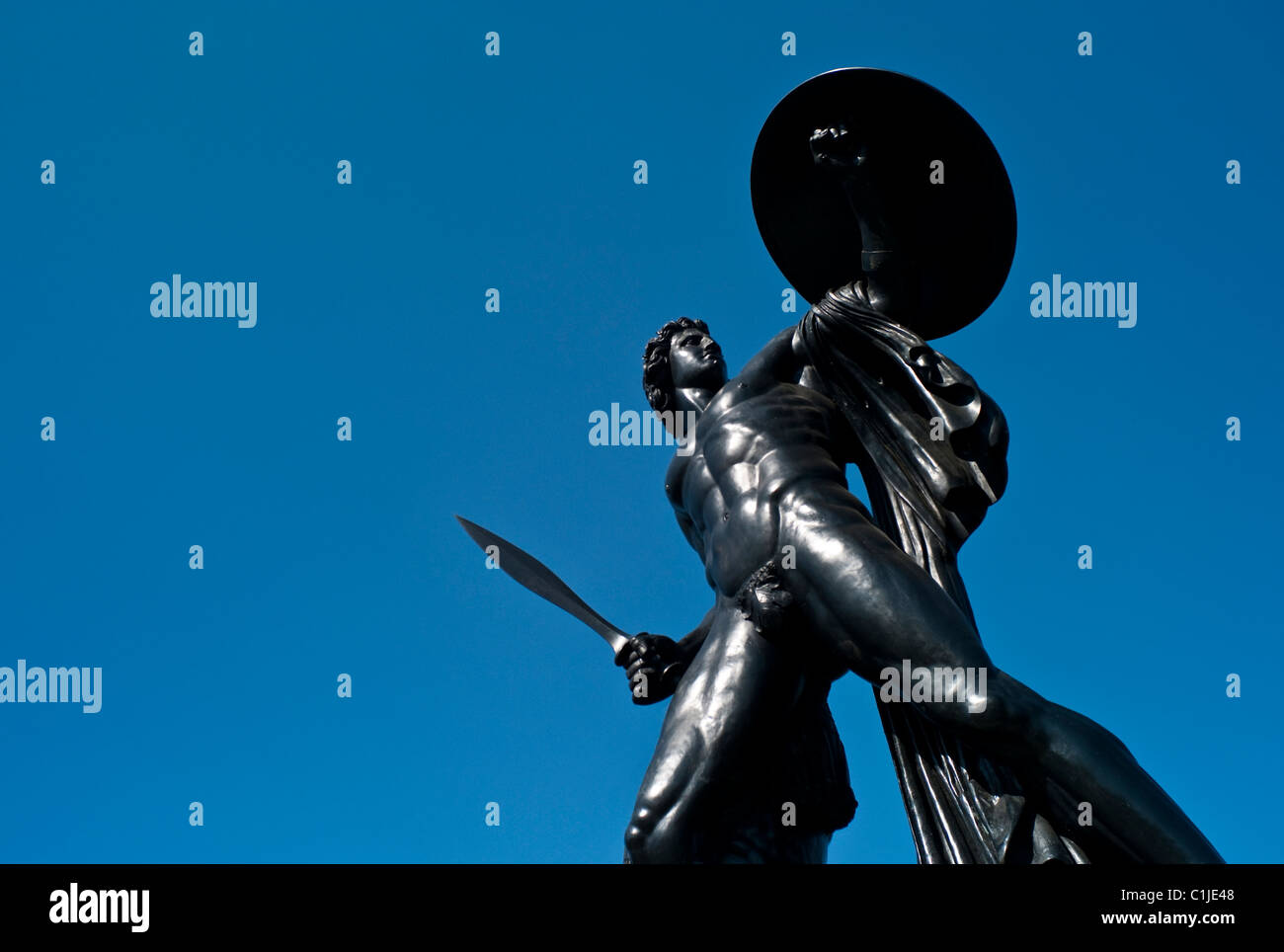 Achilles sword hi-res stock photography and images - Alamy