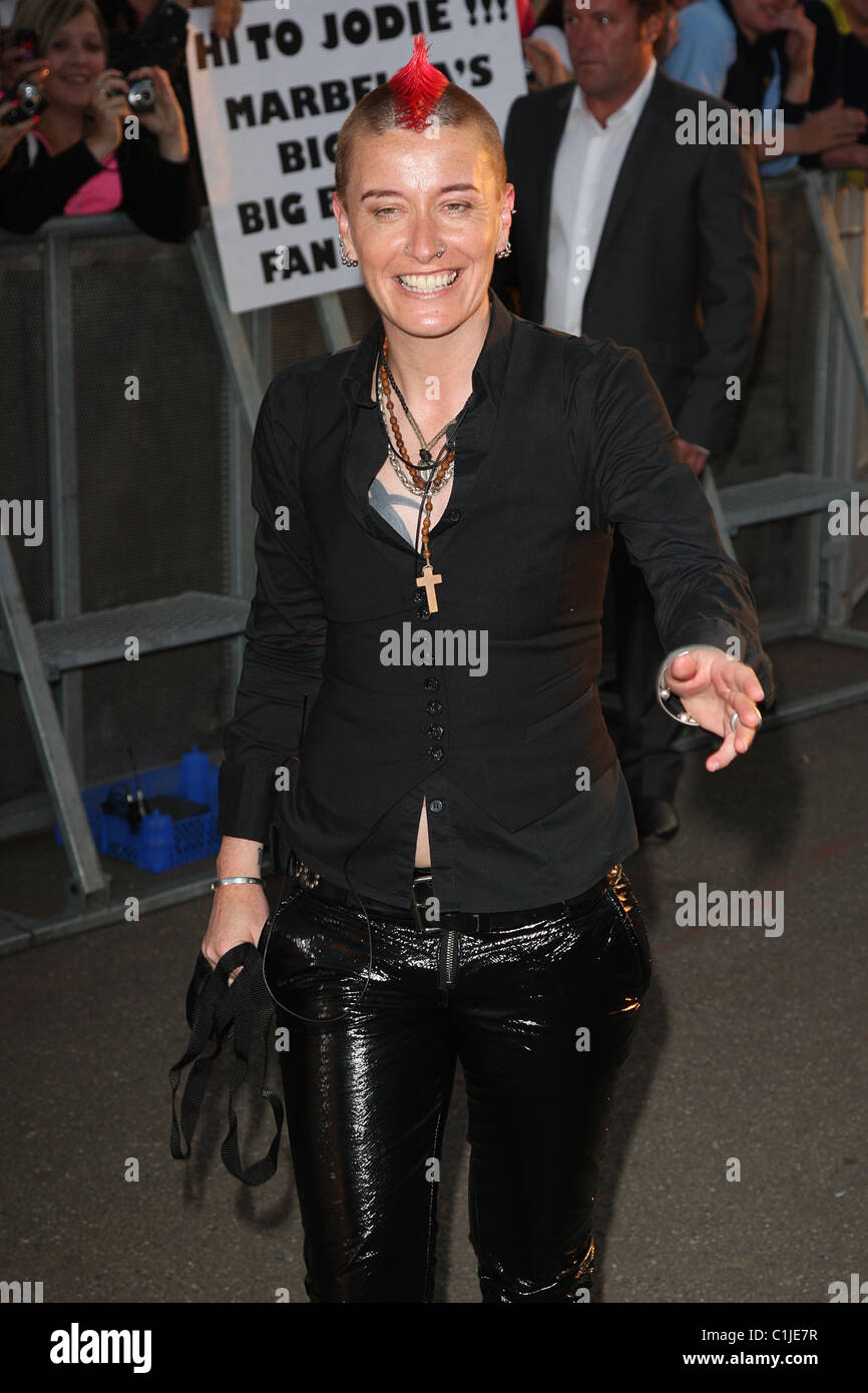 Lisa Big Brother 10 series launch - arrivals Borehamwood, England - 04. ...