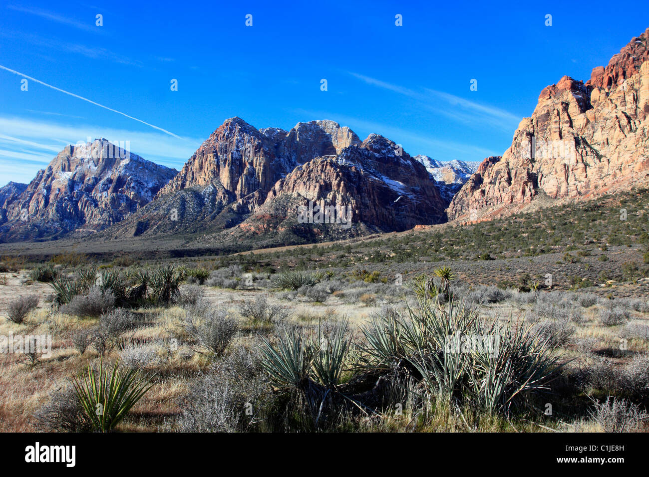 Nevada red rock canyon hi-res stock photography and images - Alamy