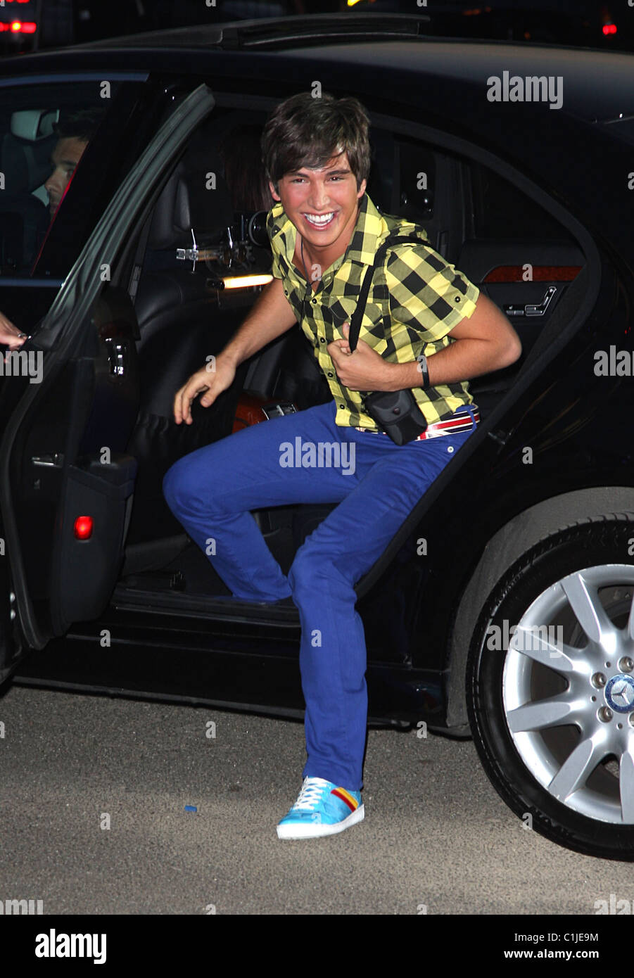 Rodrigo Big Brother 10 series launch - arrivals Borehamwood, England ...