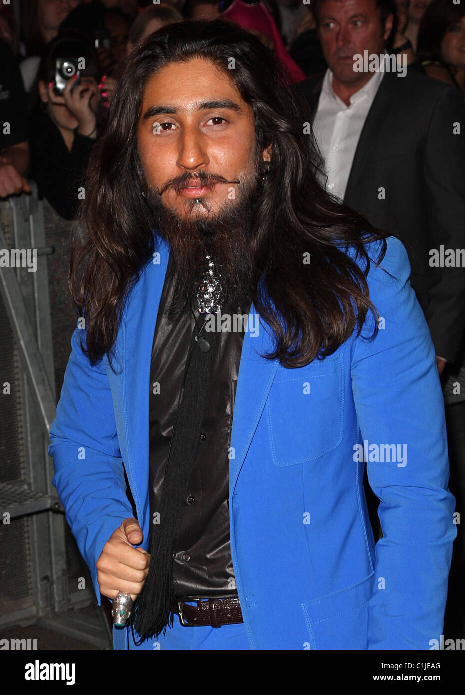 Siavash Big Brother 10 series launch - arrivals Borehamwood, England ...