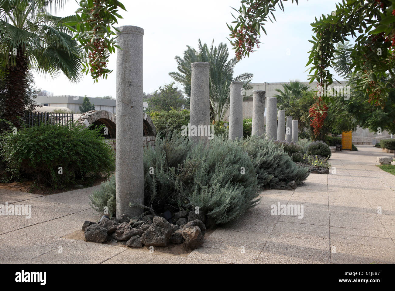 The Eretz Israel Museum AKA Haaretz Museum, Tel Aviv, Israel Stock ...