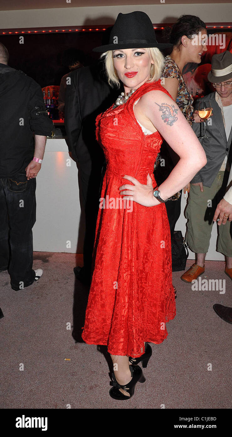 Krysta Murphy at the Burlesque & Cabaret Social Club at The Sycamore ...