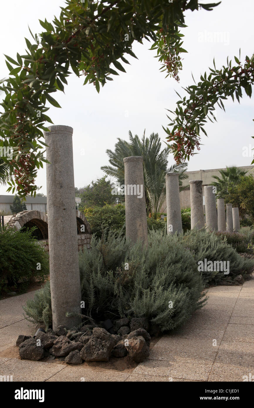 The Eretz Israel Museum AKA Haaretz Museum, Tel Aviv, Israel Stock ...