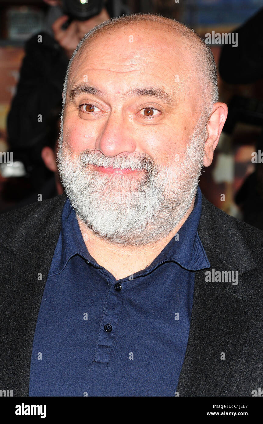 Alexei Sayle UK Premiere of 'The Hangover' held at Vue West End ...
