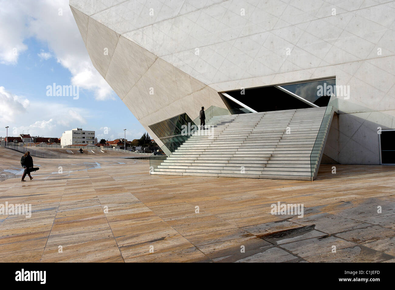 Casa da musica porto orchestra hi-res stock photography and images - Alamy