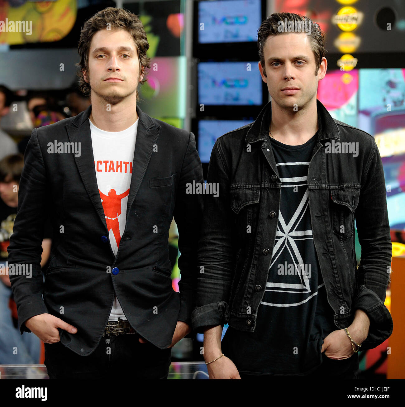 Dave Hamelin and Tim Fletcher of 'The Still ' appearing on the Canadian ...