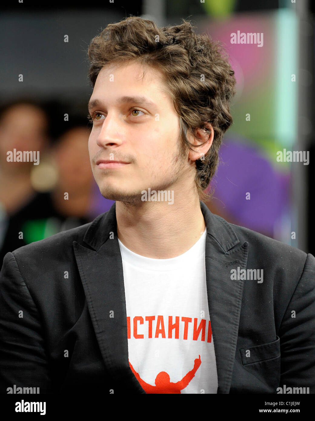 Dave Hamelin of 'The Still ' appearing on the Canadian TV MuchMusic's ...