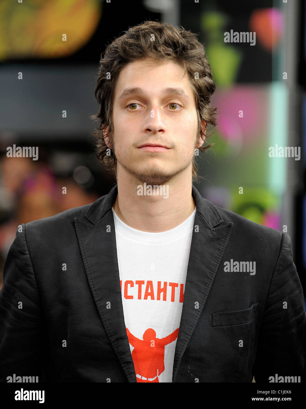 Dave Hamelin of 'The Still ' appearing on the Canadian TV MuchMusic's ...