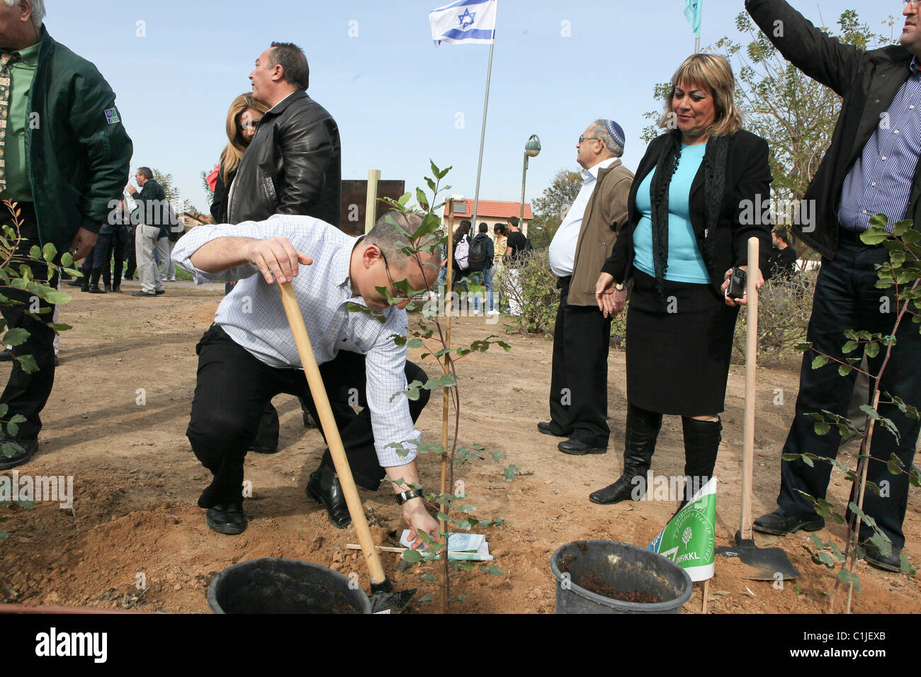 Israel, Southern District, Netivot (founded 1956) The local residants ...
