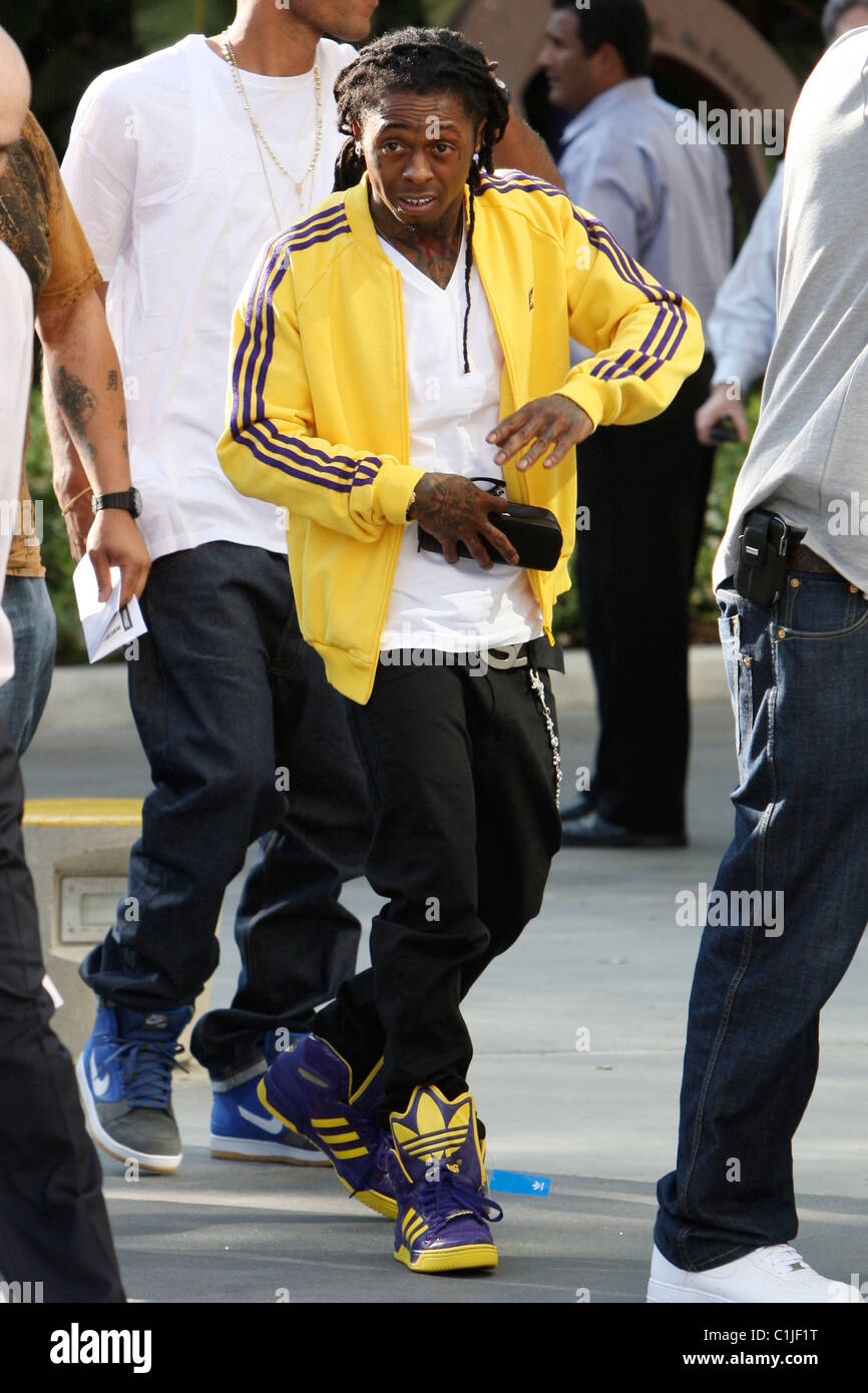 Lil Wayne Shoe Game