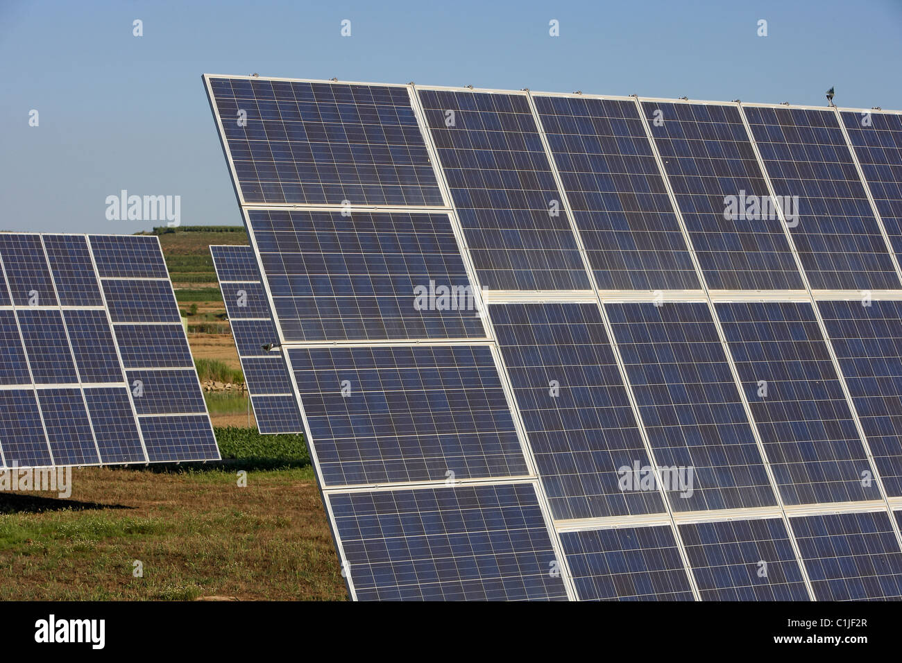 Solar energy spain hi-res stock photography and images - Alamy