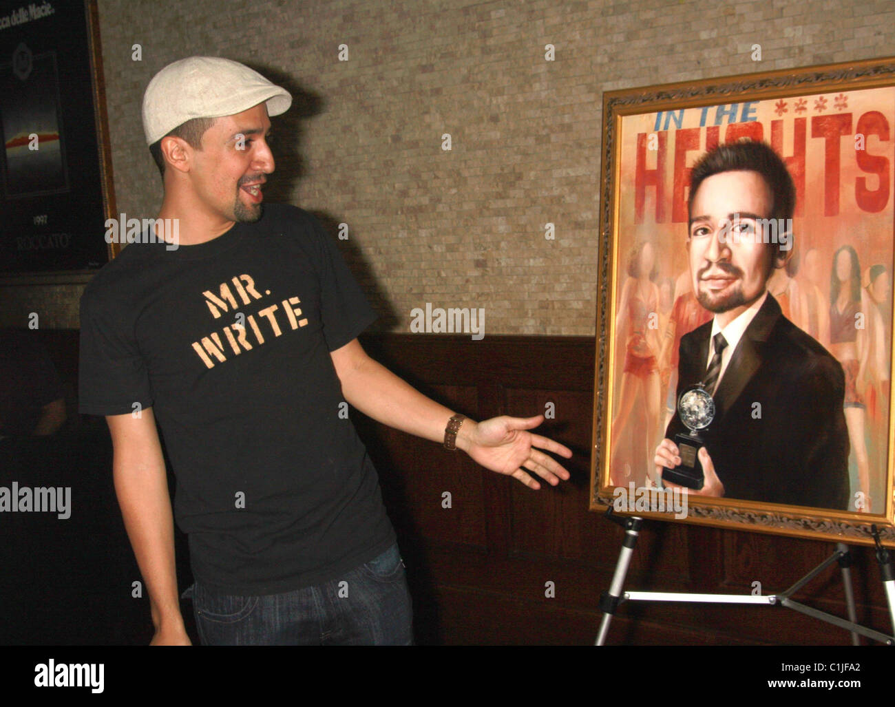 Lin manual miranda in the heights hi-res stock photography and images ...