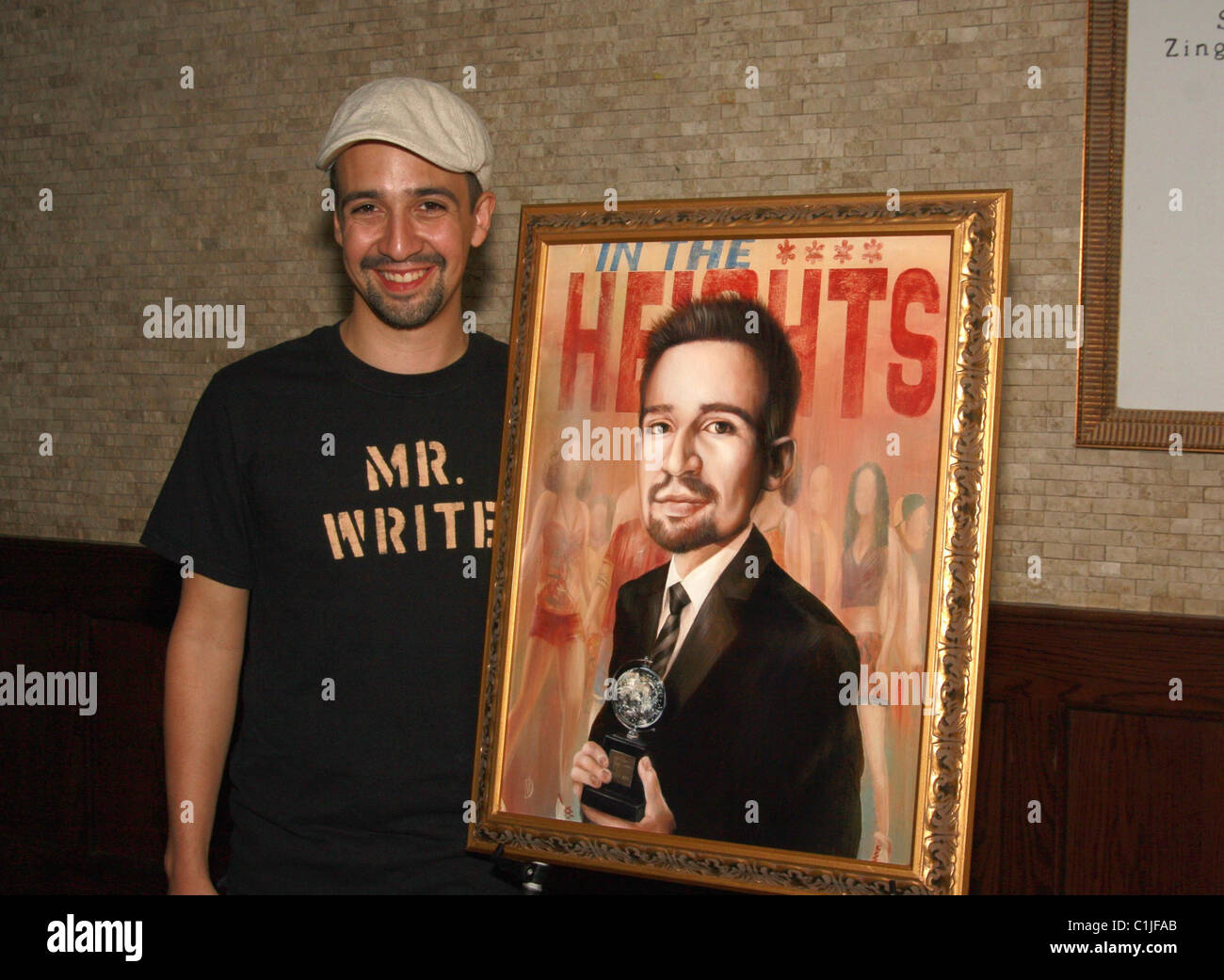 Lin manual miranda in the heights hi-res stock photography and images ...