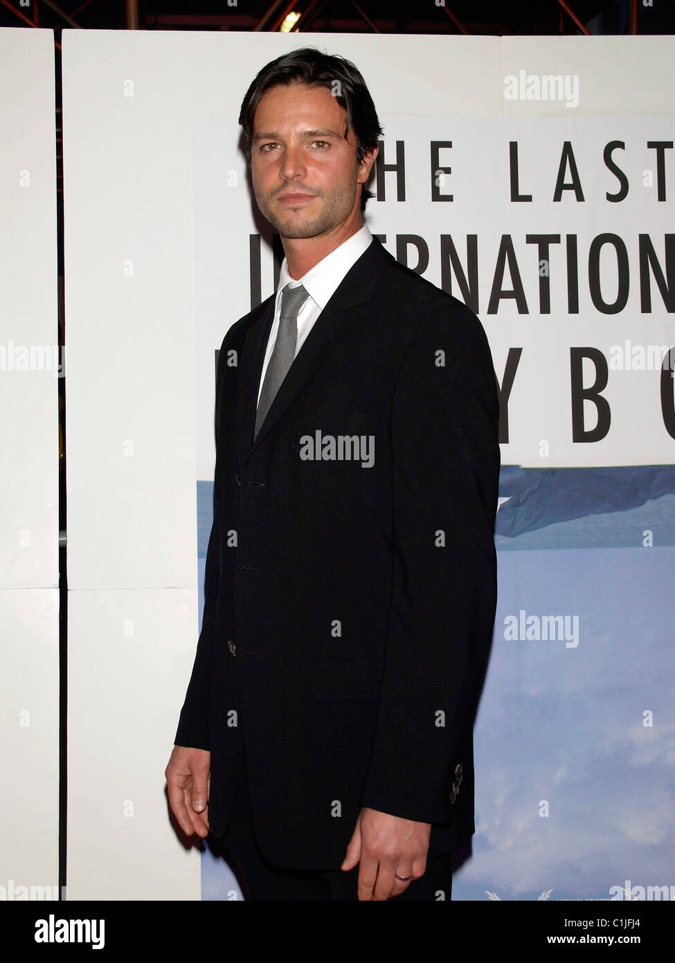 Jason Behr The Premiere of 'The Last International Playboy' at AMC ...