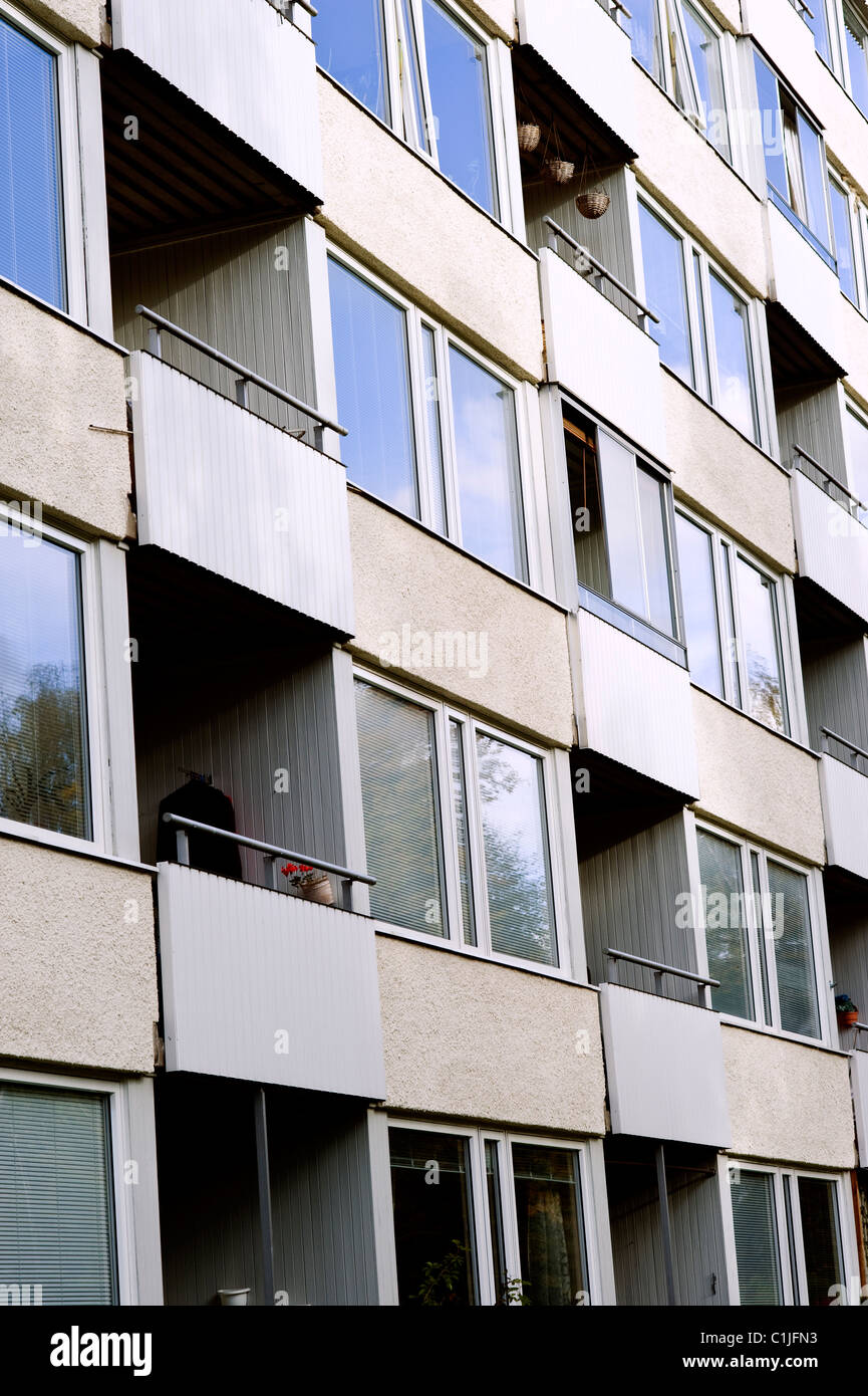 Mansion, apartments, suburbs, buildings Stock Photo - Alamy