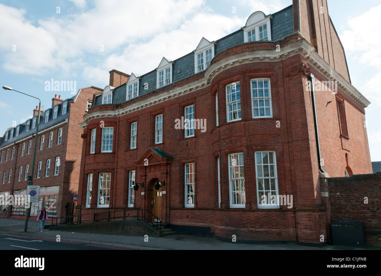 Bromley old Police Station is now redeveloped as a gated development ...