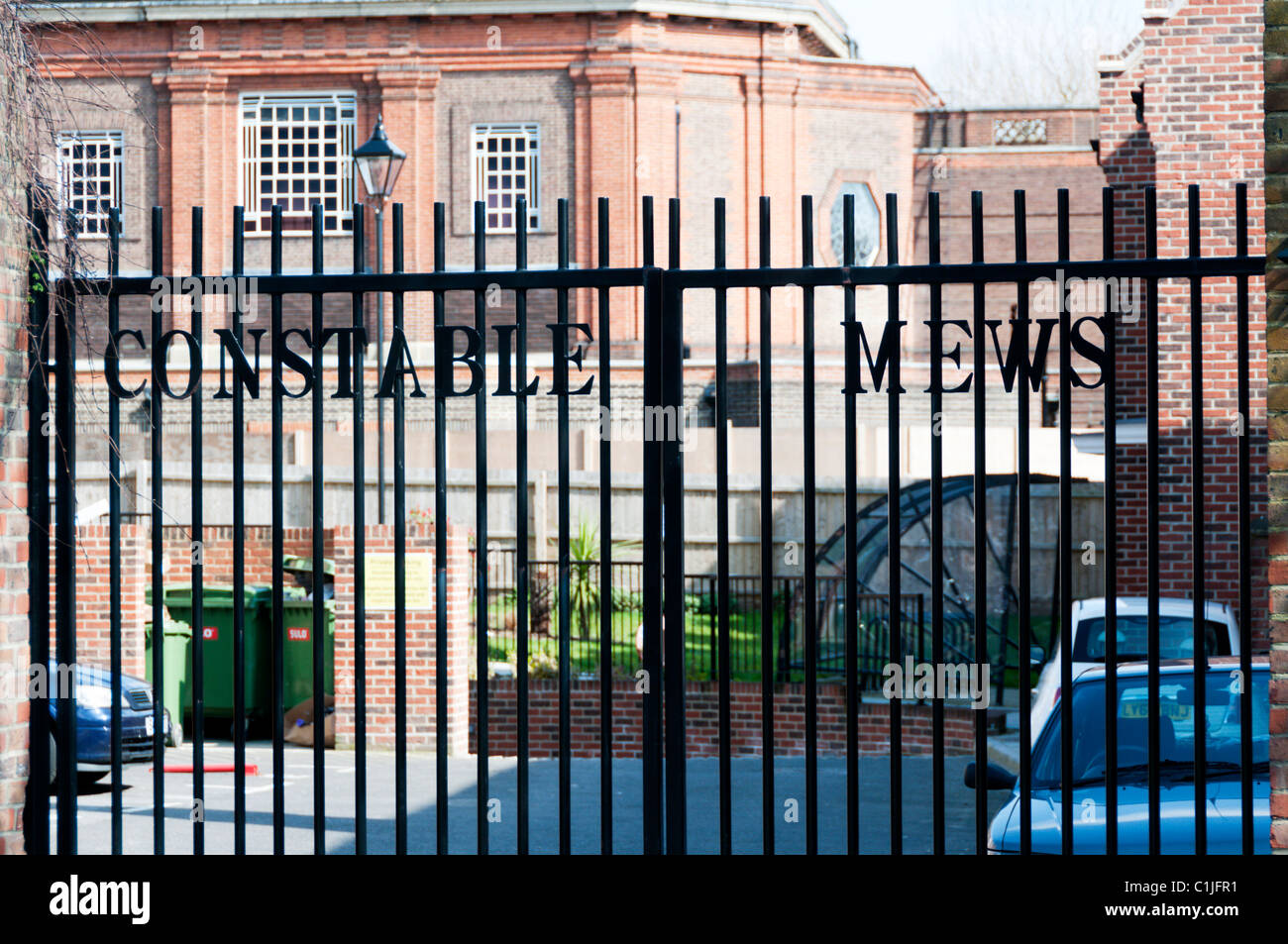 Bromley old Police Station is now redeveloped as a gated development ...