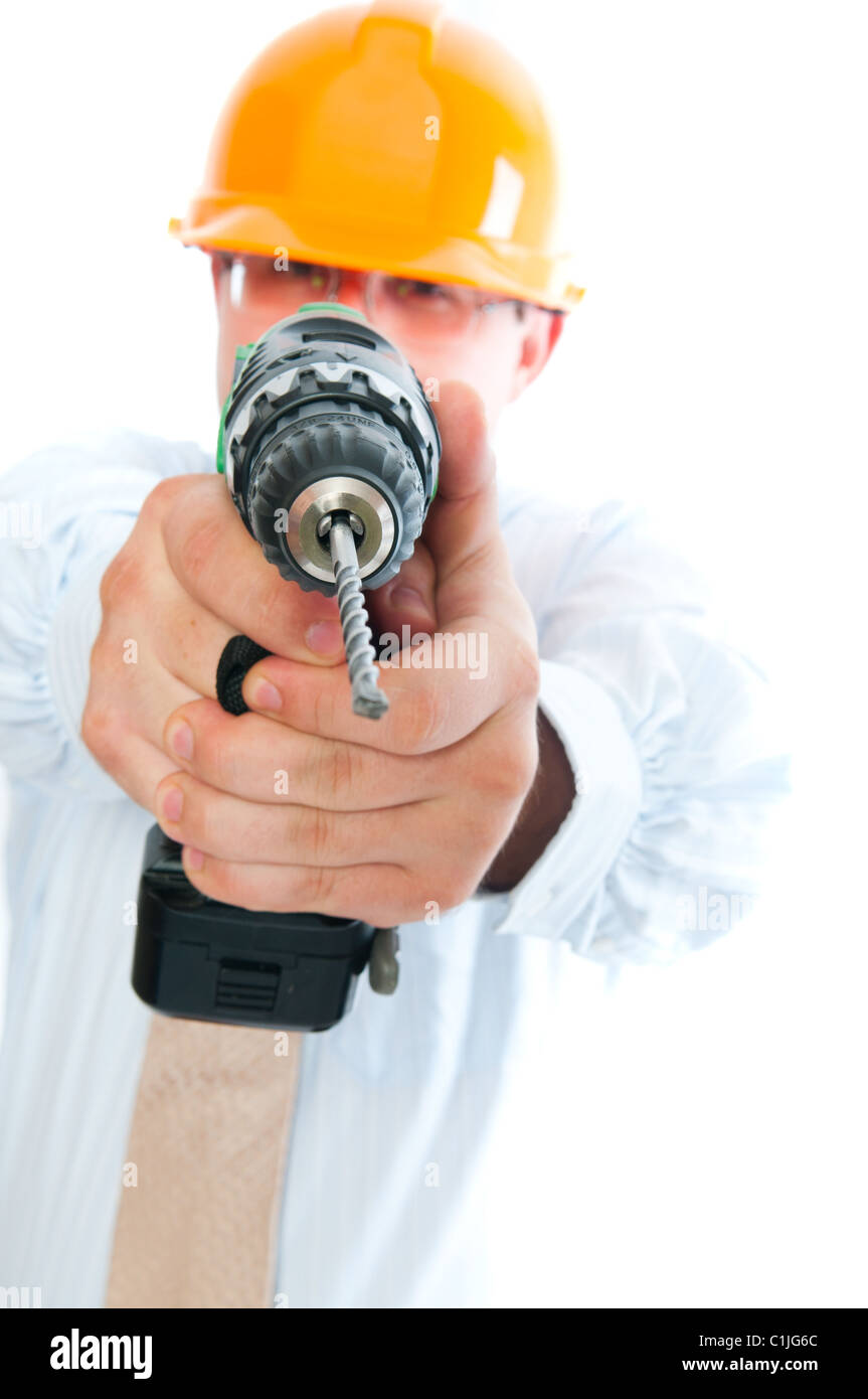 Crazy builder hi-res stock photography and images - Alamy