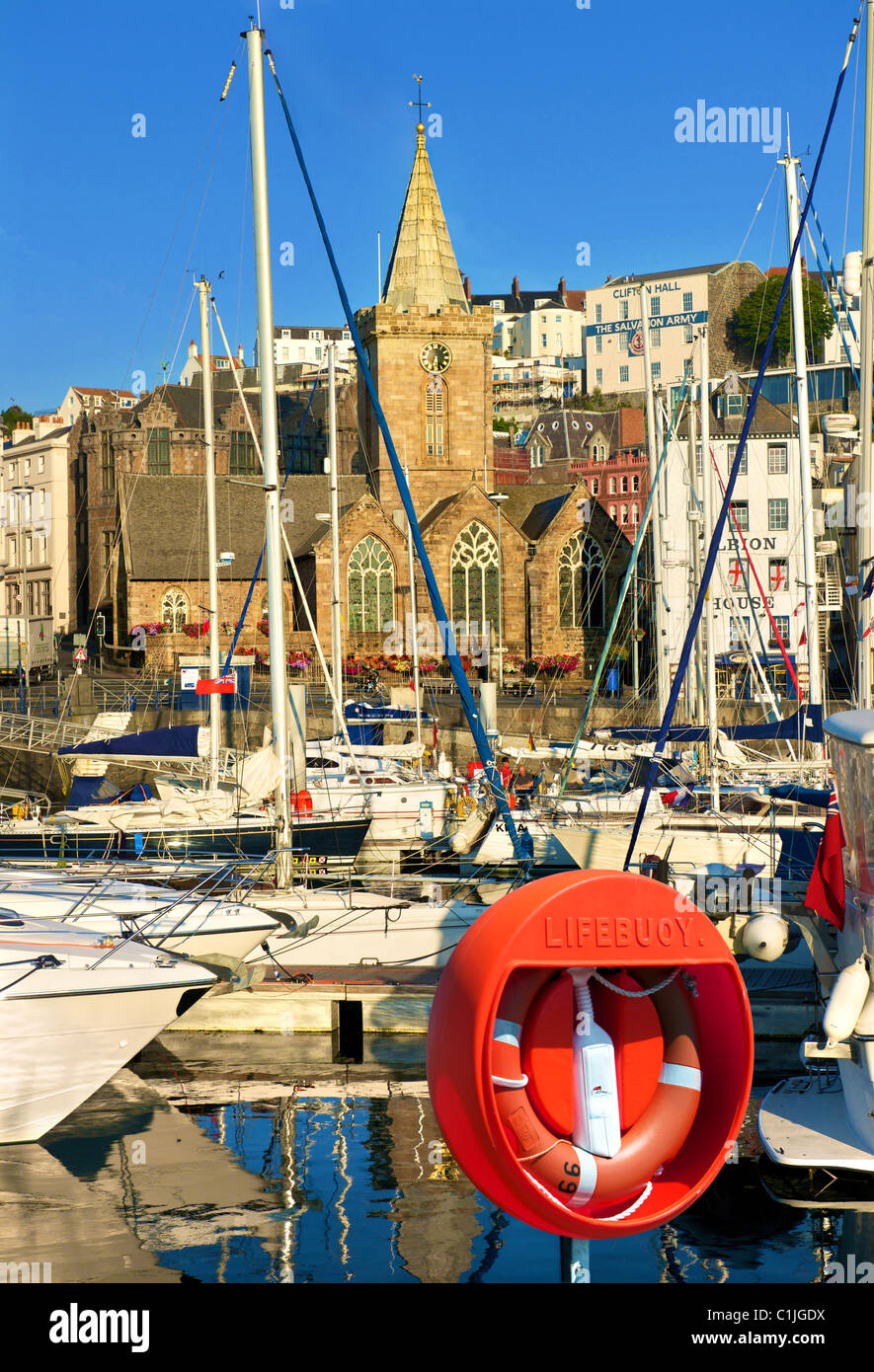 Town Parish Church,St Peter Port,Guernsey,Channel Islands,Victoria ...