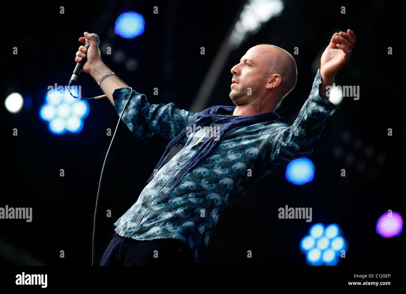 Selig peforming live at Rock am Ring open air festival at Nürburgring ...