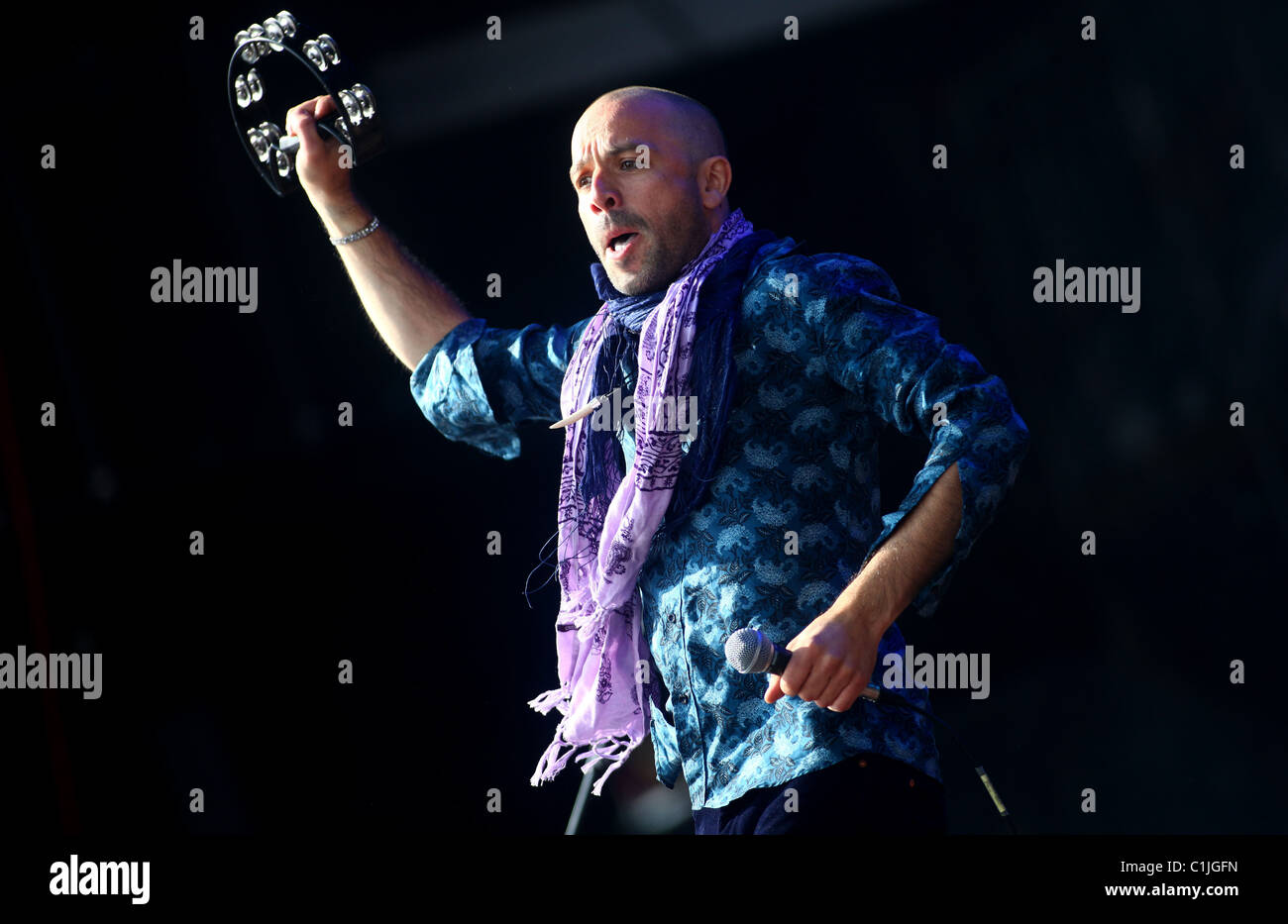 Selig peforming live at Rock am Ring open air festival at Nürburgring ...