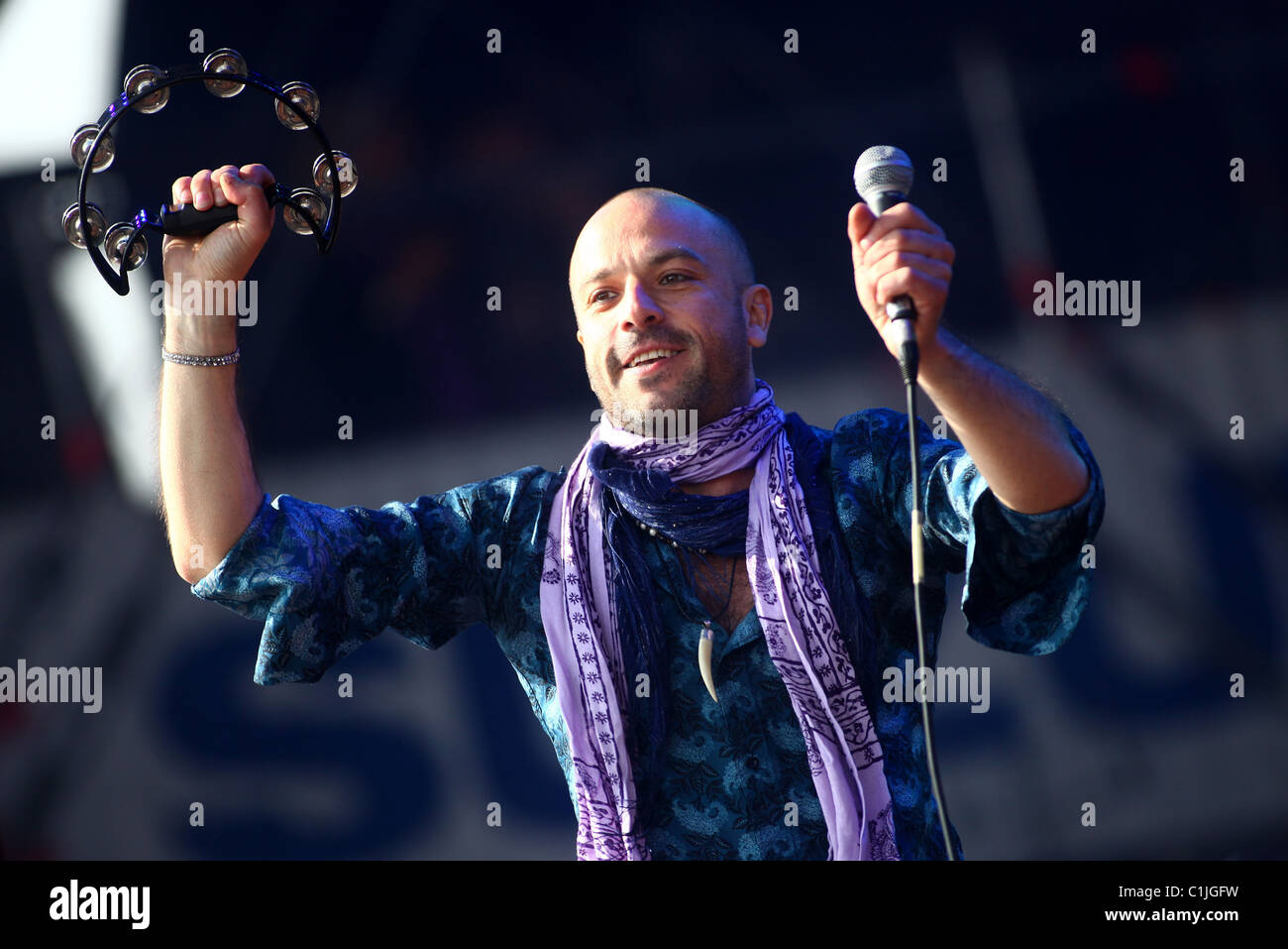 Selig peforming live at Rock am Ring open air festival at Nürburgring ...