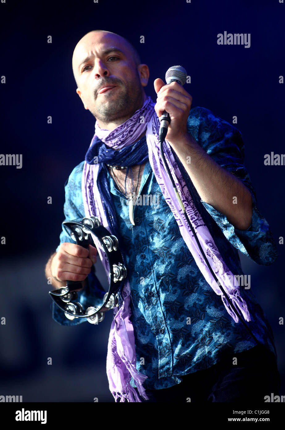 Selig peforming live at Rock am Ring open air festival at Nürburgring ...