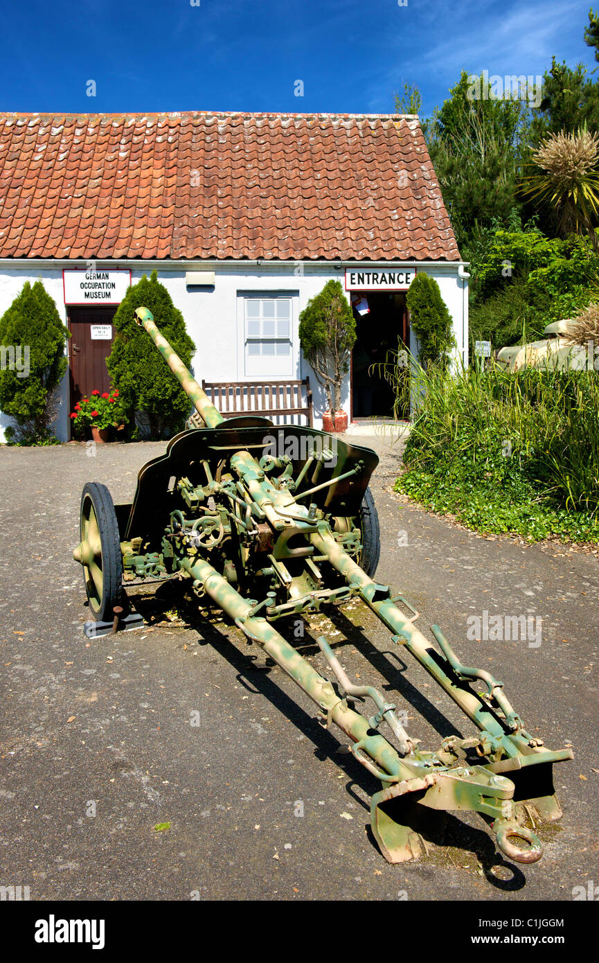 German Occupation Museum,Guernsey,Channel Islands Stock Photo - Alamy