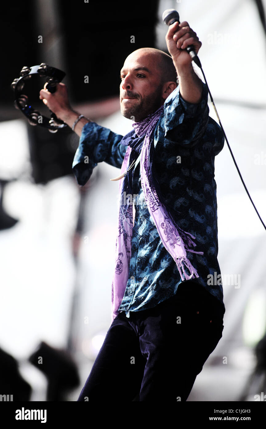 Selig peforming live at Rock am Ring open air festival at Nürburgring ...