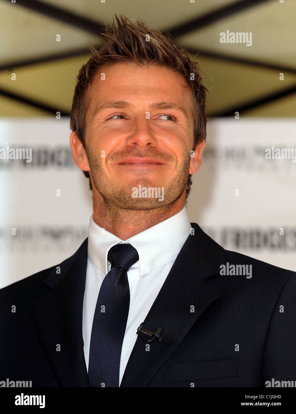 David Beckham Armani