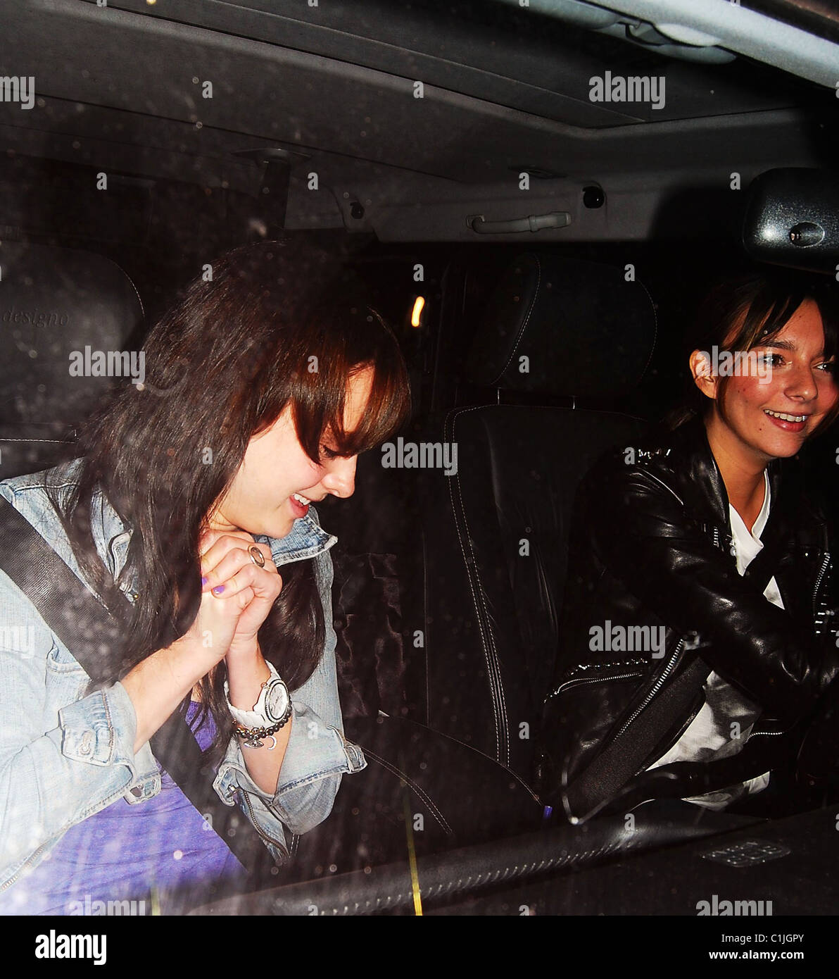 Alessandra Toreson leaving the Chateau Marmont Hotel Los Angeles ...