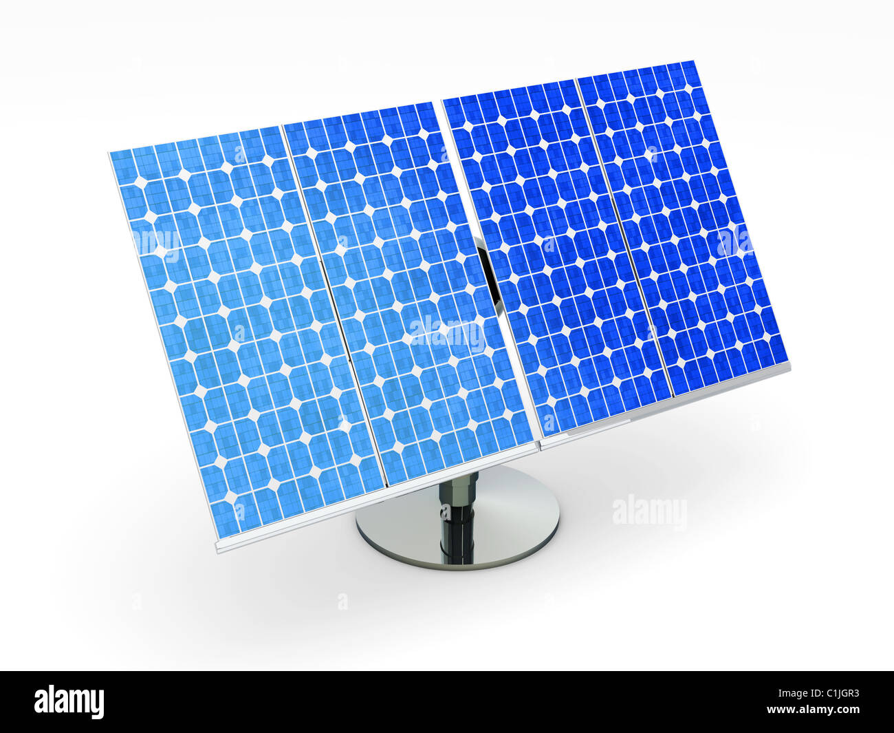 Solarcell Cut Out Stock Images & Pictures - Alamy