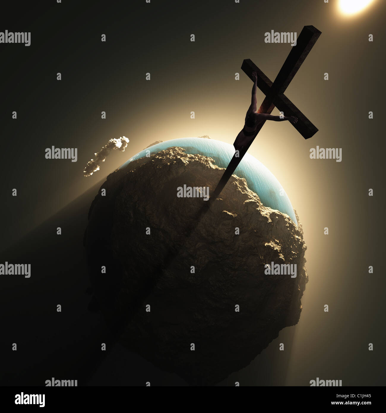 Jesus the light of the world hi-res stock photography and images - Alamy