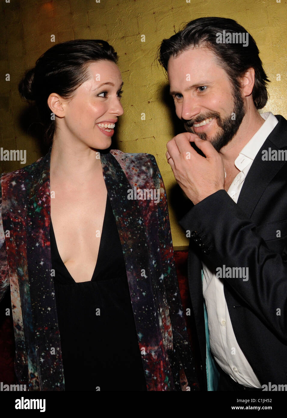 Rebecca Hall and Josh Hamilton Old Vic Bridge Project Party at Buddha ...