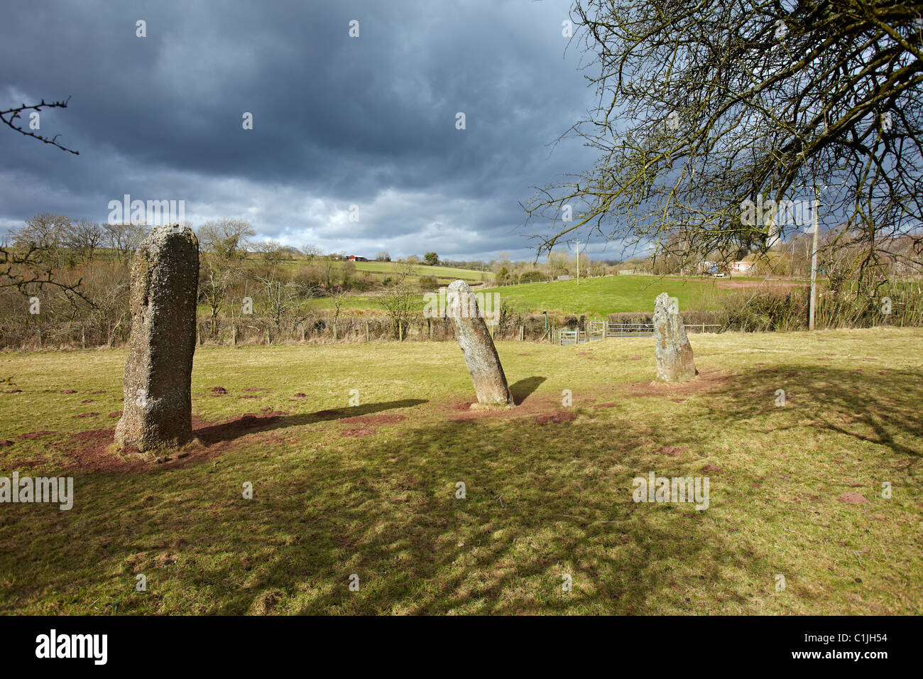 Trellech wales hi-res stock photography and images - Alamy