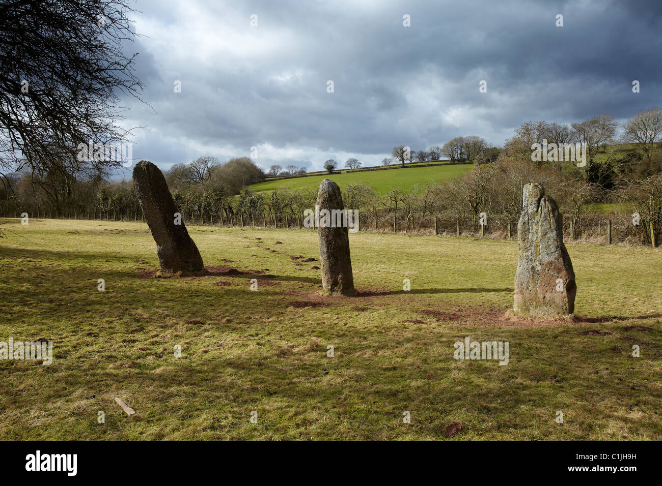 Trellech wales hi-res stock photography and images - Alamy
