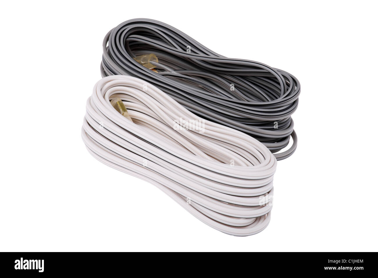 Flexible cable Cut Out Stock Images & Pictures - Alamy