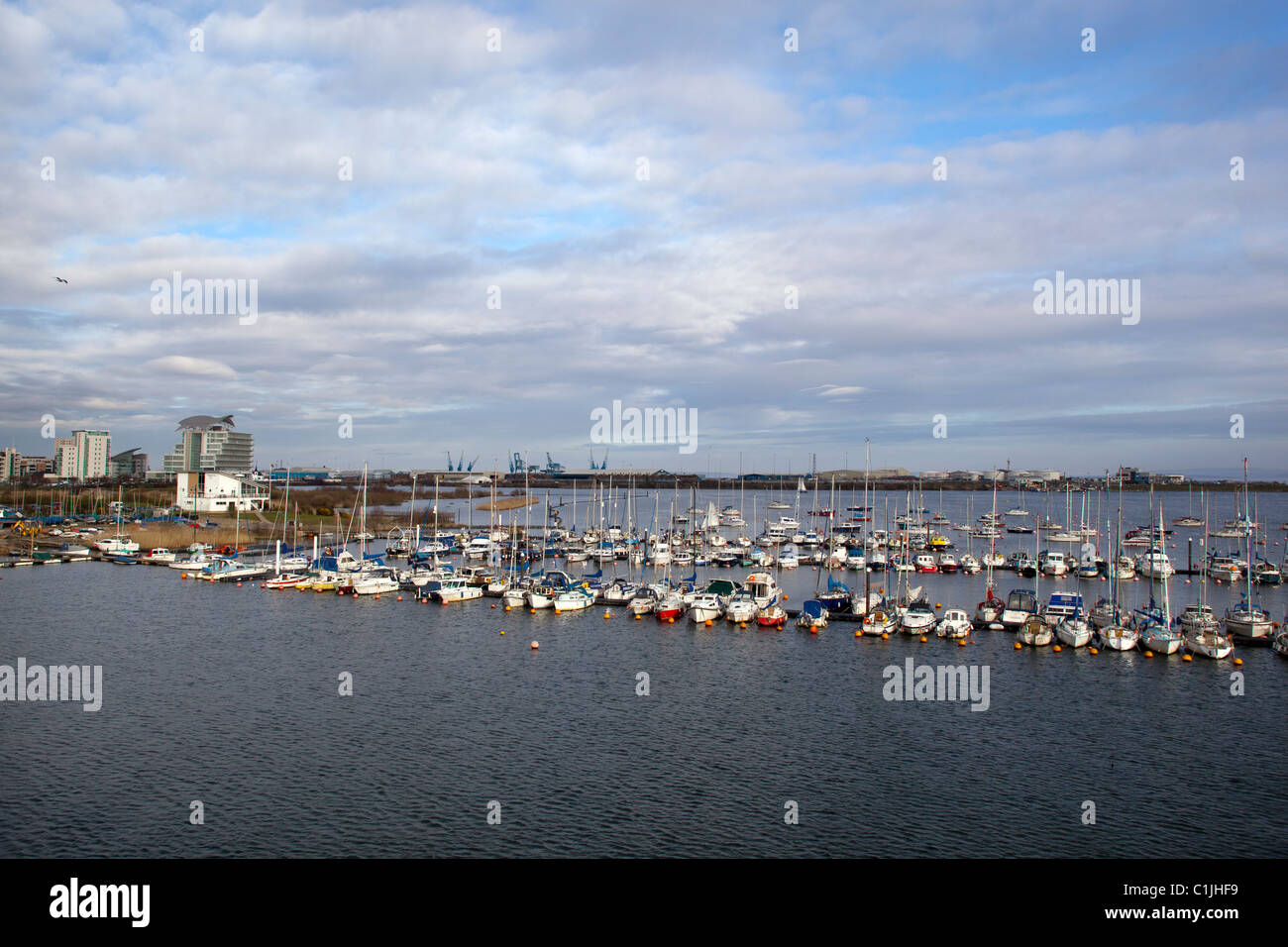 Cardiff Yacht Club High Resolution Stock Photography and Images - Alamy