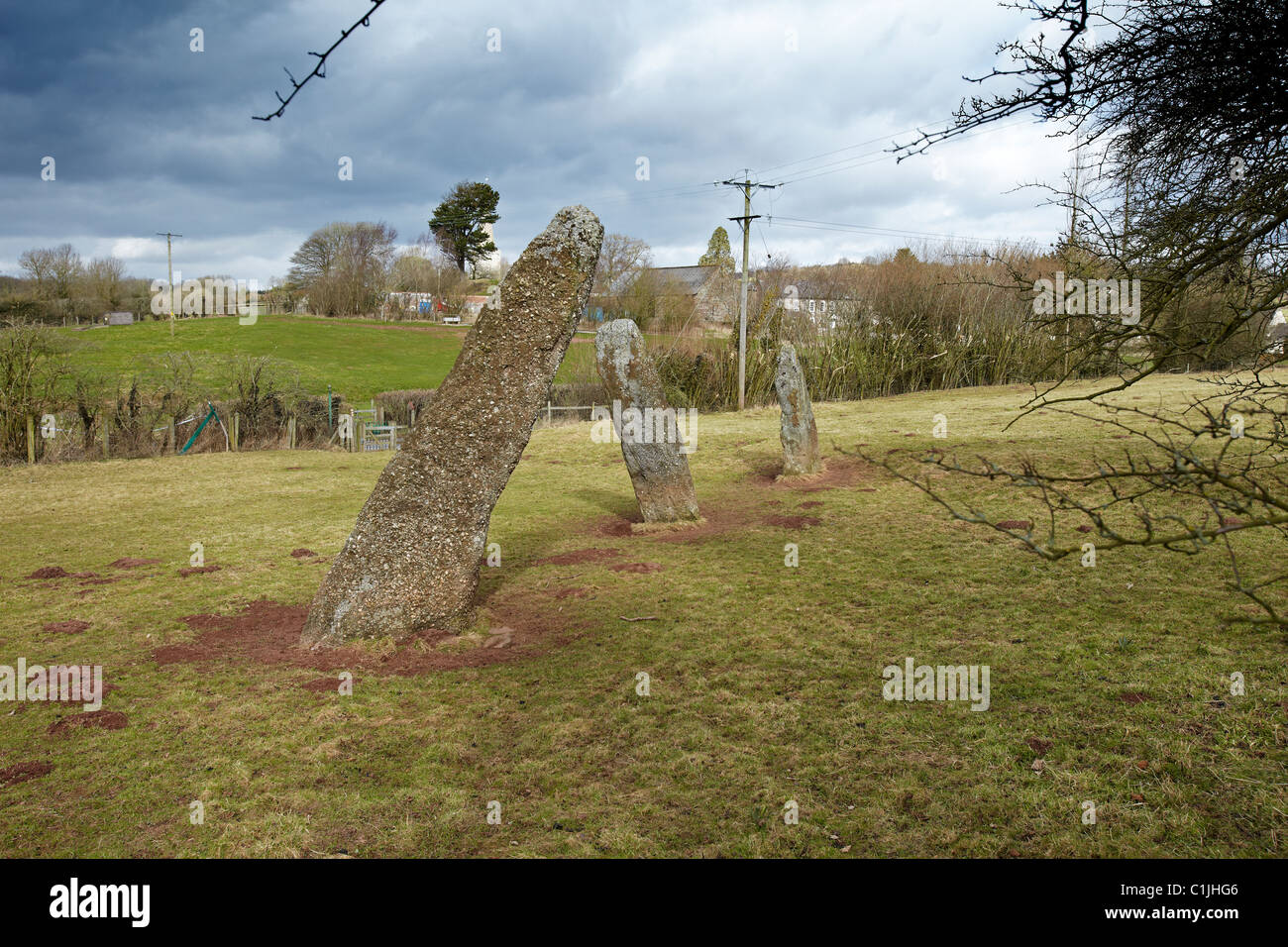 Trellech wales hi-res stock photography and images - Alamy