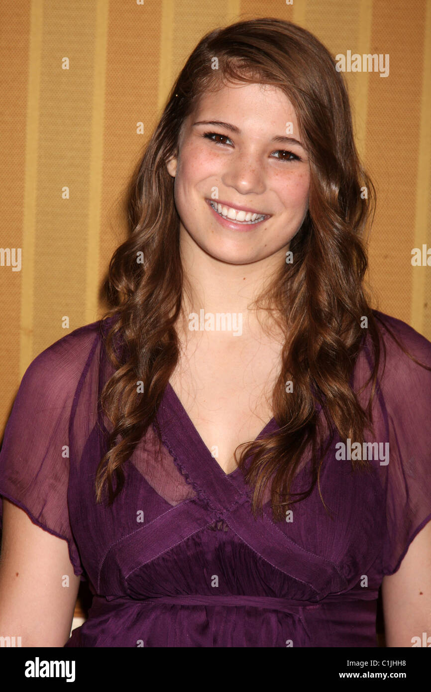 Katelyn Pippy 2009 Step Up women's network's inspiration awards ...