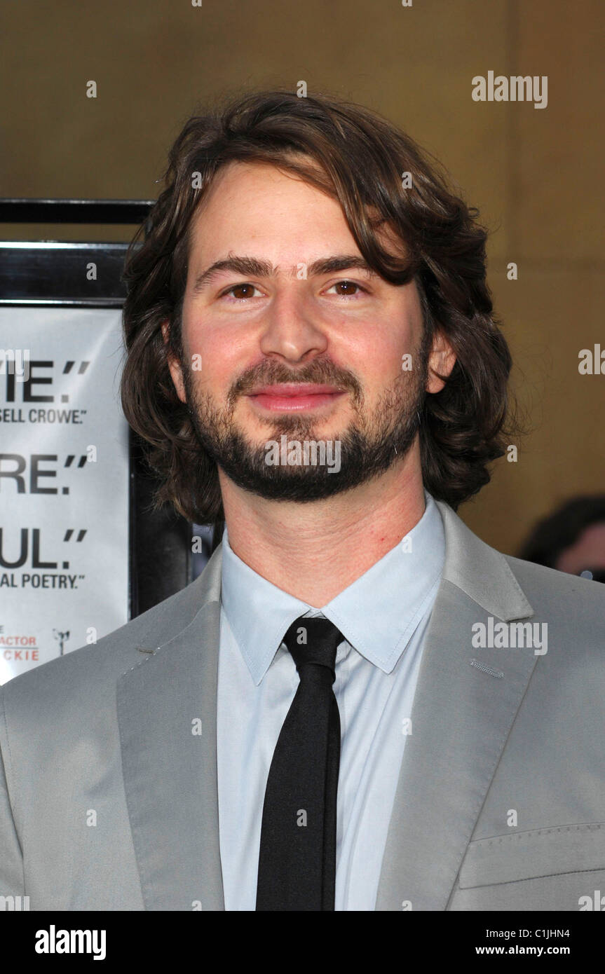 Mark Boal 'The Hurt Locker' premiere held at the Egyptian Theater ...