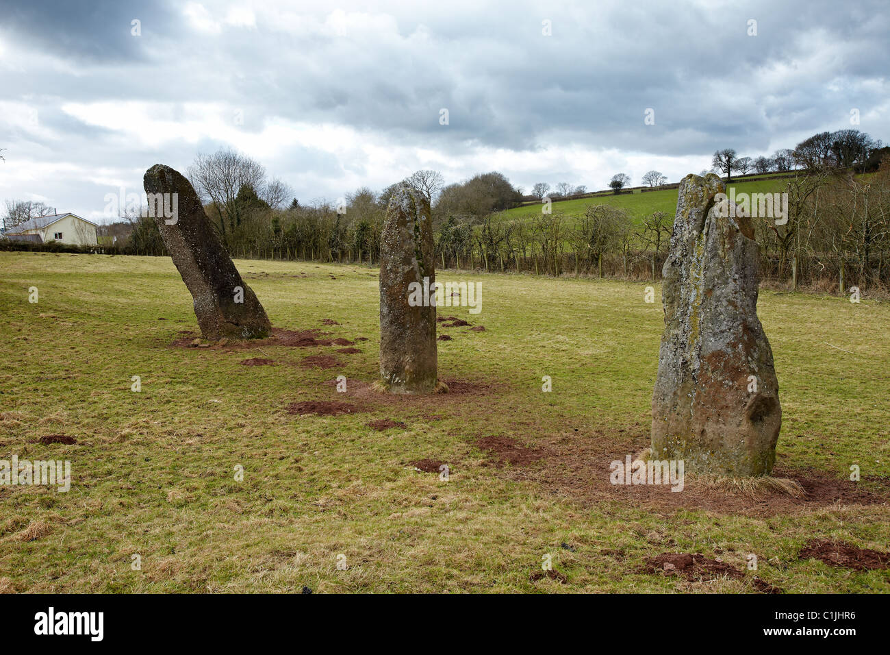 Trellech wales hi-res stock photography and images - Alamy