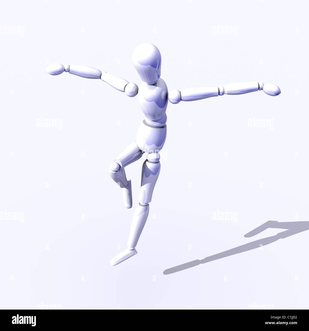 Mannequin falling fall hi-res stock photography and images - Alamy