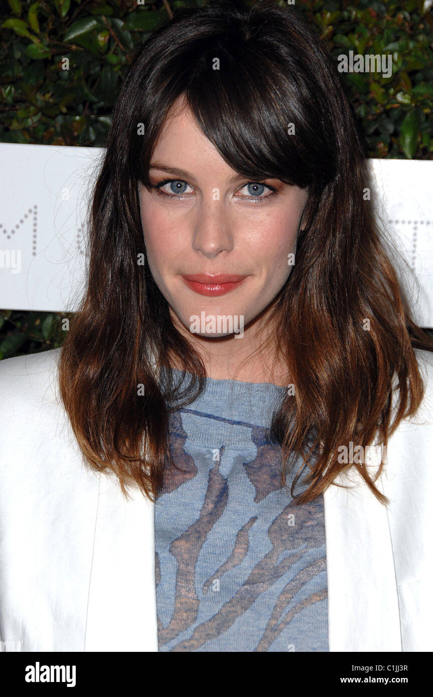 Liv Tyler Eco garden picnic and screening of 'Home' held at the Stella ...